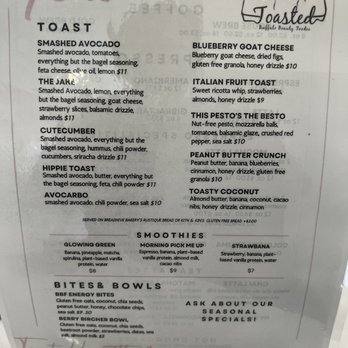 TOASTED BY BUFFALO BEAUTY FOODIE - Updated February 2025 - 76 Photos ...