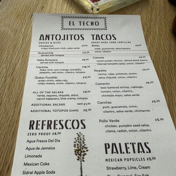 EL TECHO - Updated May 2024 - 157 Photos & 119 Reviews - 1830 Ludlow St ...