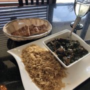 Sabzi Challow - Menu - De Afghanan Kabob House - Livermore