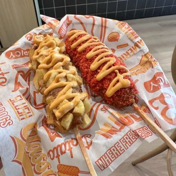 TWO HANDS CORN DOGS - Updated December 2025 - 589 Photos & 333 Reviews ...