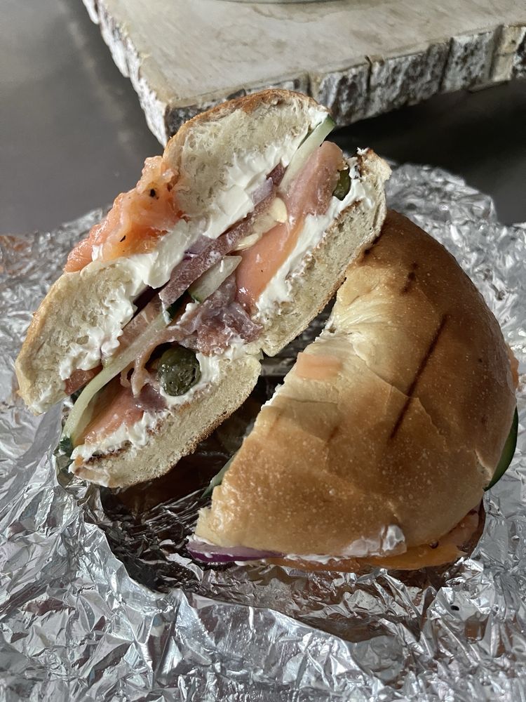 Holey Moley Bagel Shop