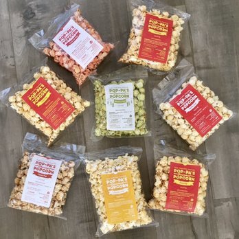 POP-PA’S GOURMET POPCORN - Updated October 2025 - 23 Photos & 33 ...