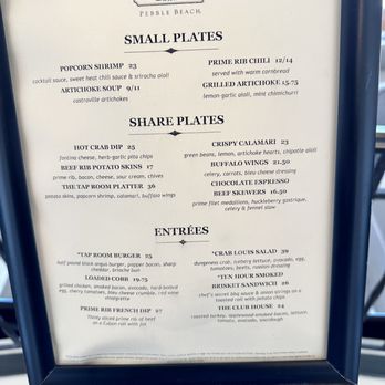 THE TAP ROOM - 251 Photos & 209 Reviews - 1700 17 Mile Dr, Pebble Beach ...