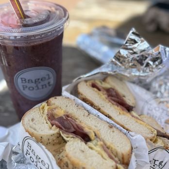 BAGEL POINT - Updated July 2024 - 353 Photos & 337 Reviews - 699 ...
