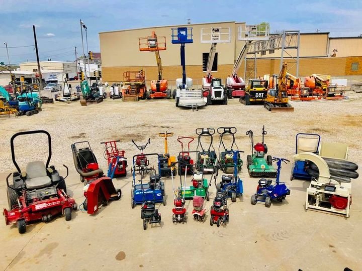 RUPP RENTAL - Updated September 2025 - Quincy, Illinois - Machine ...