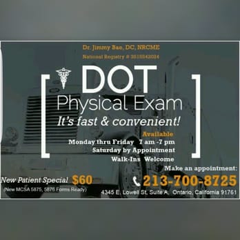 DOT CDL PHYSICAL EXAMINATION - Updated December 2025 - 10 Photos & 24 Reviews - 4345 E Lowell St ...