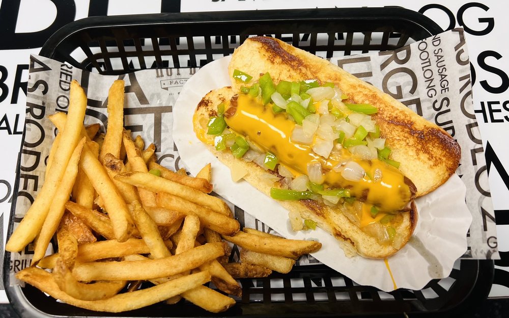 THE ORIGINAL HOT DOG FACTORY - Updated December 2024 - 61 Photos & 46 ...