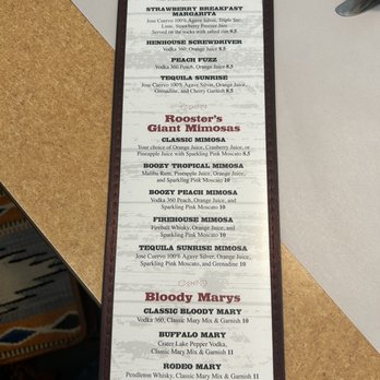 ROOSTERS RESTAURANT - Updated May 2024 - 159 Photos & 235 Reviews ...