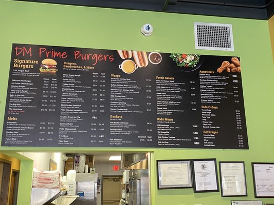 D M PRIME BURGERS - Updated December 2025 - 15 Photos & 58 Reviews ...