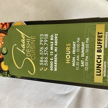 SHAAD DESHI CUISINE - Updated November 2025 - 35 Photos & 29 Reviews ...