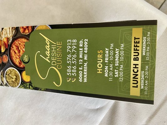 SHAAD DESHI CUISINE - Updated November 2025 - 35 Photos & 31 Reviews ...