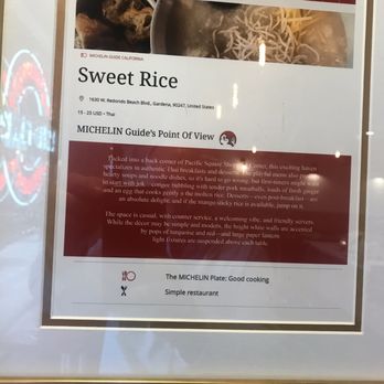 SWEET RICE - Updated September 2024 - 1108 Photos & 608 Reviews - 1630 ...