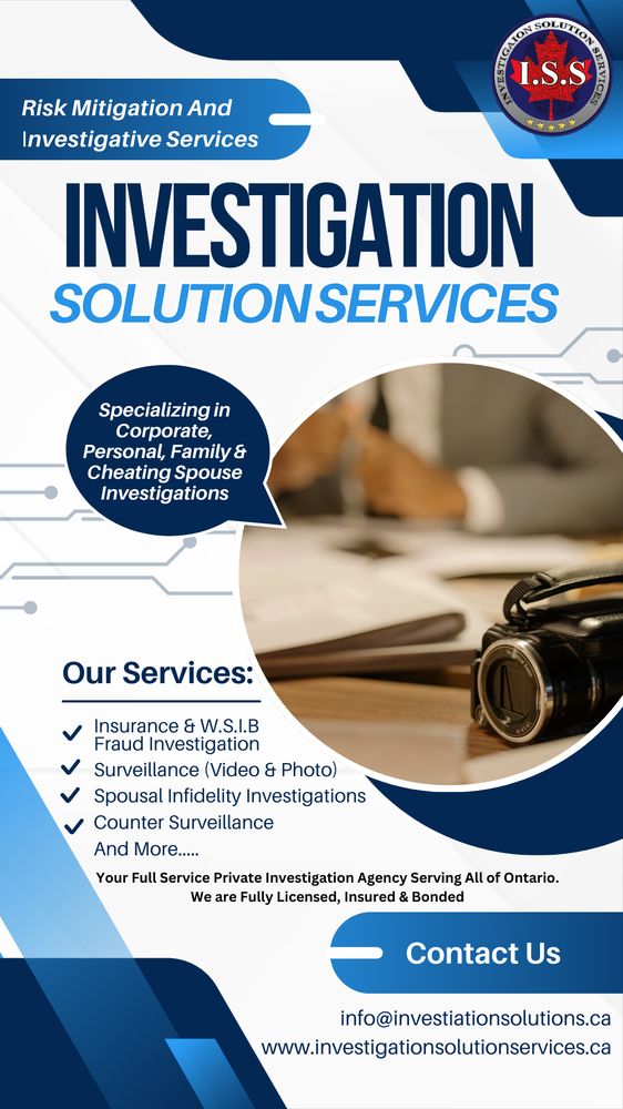 INVESTIGATION SOLUTION SERVICES - Updated January 2026 - 25 Photos ...