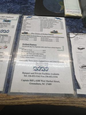 CAPTAIN BILL’S SEAFOOD & STEAK RESTAURANT - Updated March 2025 - 55 ...