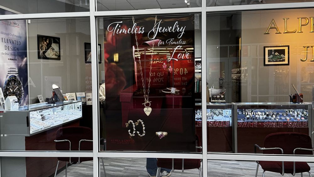 ALPHA AND OMEGA JEWELERS - Updated January 2025 - Request a Quote - 1650 Premium Outlet Blvd ...