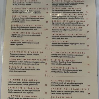 IL DAVIDE - Updated April 2025 - 950 Photos & 1309 Reviews - 901 A St ...
