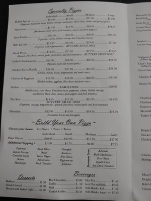 PIZZARIA DELPHI - 64 Reviews & 36 Photos - 103 Arctic St, Palmer ...