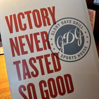 GLORY DAYS GRILL - Updated August 2025 - 126 Photos & 184 Reviews - 190 ...