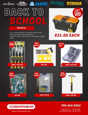 COSMAROMA HOME RENOVATION SUPPLIES - Updated December 2025 - Request a ...