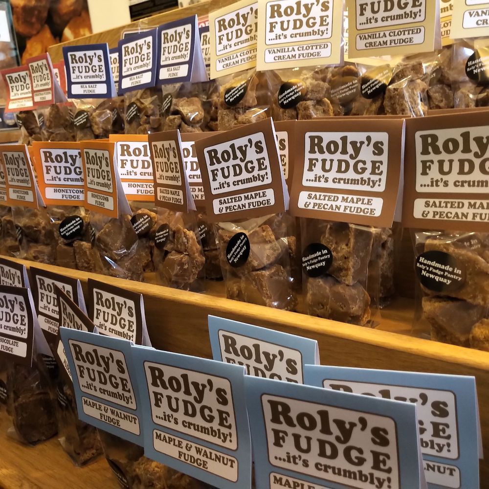 ROLY’S FUDGE PANTRY - 56 Bank Street, Newquay, Cornwall, United Kingdom ...