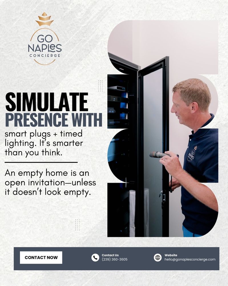 GO NAPLES HOME WATCH AND CONCIERGE SERVICES - Updated August 2025 ...