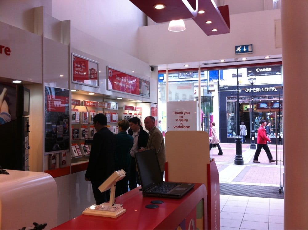 VODAFONE - Updated February 2025 - 48 Grafton St, Dublin, Republic of ...