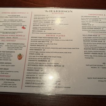 THE HARRISON - Updated August 2024 - 845 Photos & 554 Reviews - 86 S ...