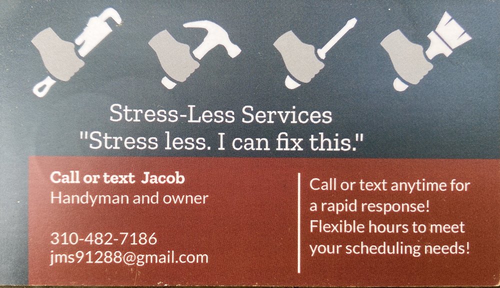 STRESS LESS SERVICES - Updated May 2025 - Request a Quote - Los Angeles ...