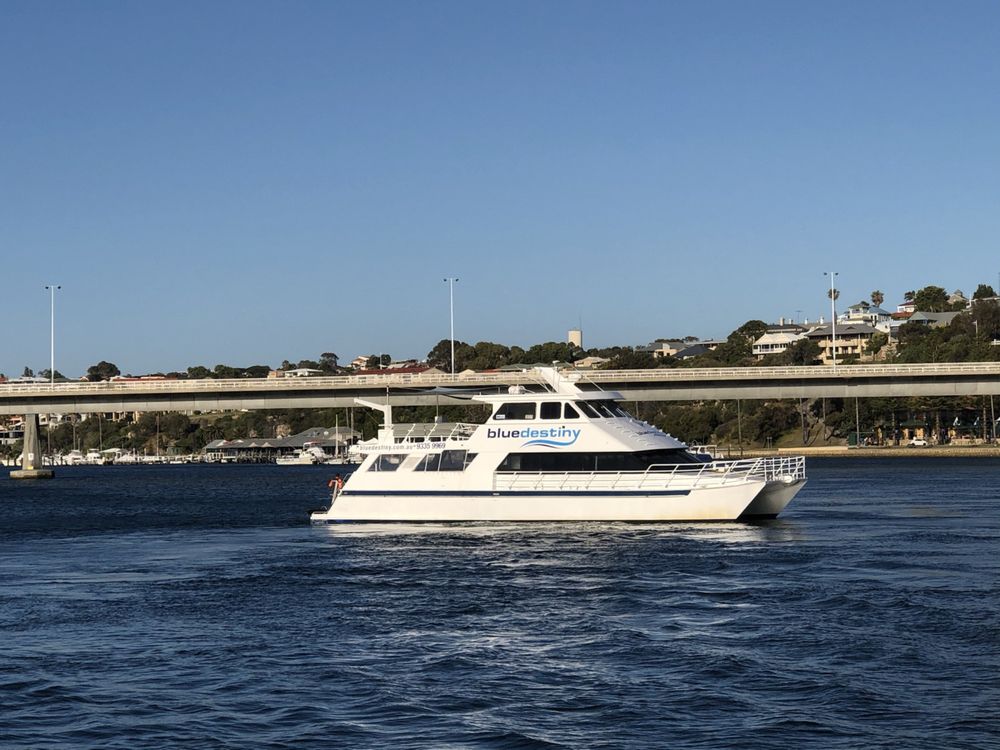 SWAN RIVER BOAT CRUISES BLUE DESTINY - Updated January 2025 - 256 ...