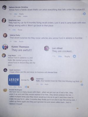 ARROW FORD - Updated November 2025 - 30 Photos & 58 Reviews - 4001 S ...
