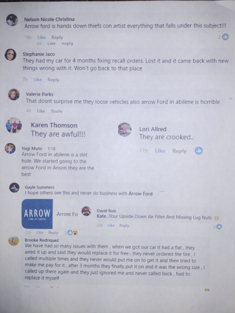 ARROW FORD - Updated May 2025 - 30 Photos & 51 Reviews - 4001 S 1st St ...