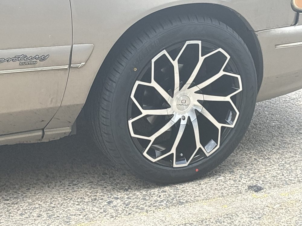 RAW WHEELS & TIRES - Updated January 2026 - 3900 Camp Robinson Rd, N ...