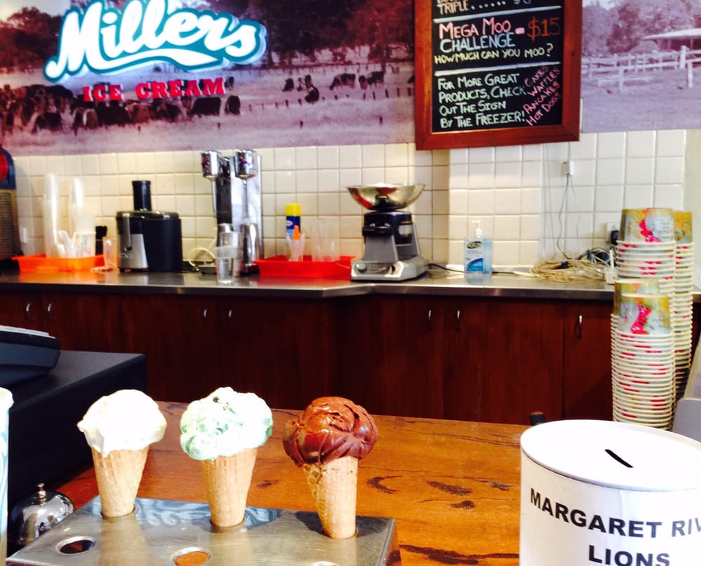 MILLER’S ICE CREAM MARGARET RIVER TOWN SHOP - Updated August 2025 - 13 ...