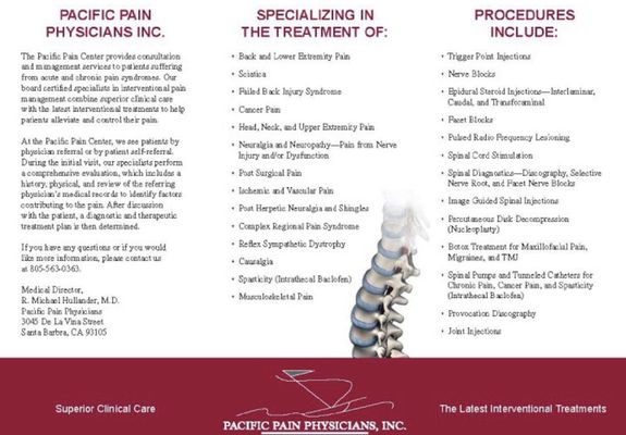 PACIFIC PAIN PHYSICIANS - Updated April 2026 - 10 Photos & 37 Reviews ...