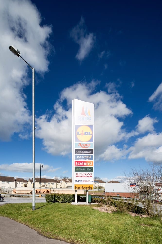 SPIRES RETAIL PARK - Updated October 2025 - Moy Road, Armagh, United ...