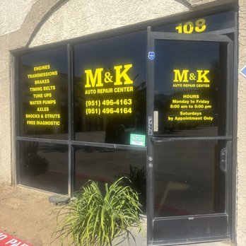 M & K AUTO REPAIR - Updated October 2025 - 42 Reviews & 21 Photos ...
