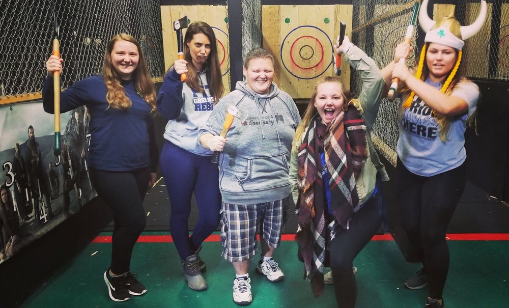 VALHALLA INDOOR AXE THROWING - Updated October 2025 - 15 Photos & 15 ...