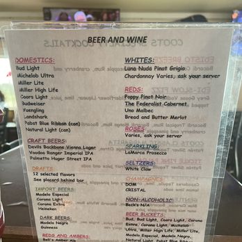 COOT’S BAR & GRILL - Updated May 2024 - 61 Photos & 150 Reviews - 102 ...
