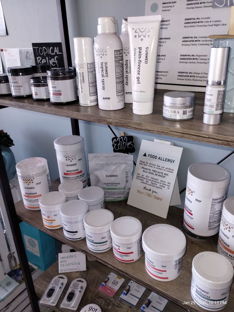 SUNMED YOUR CBD STORE - Updated January 2026 - 12 Photos - 3904 E ...