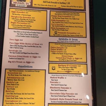 MICHAEL D’S EATERY - Updated July 2025 - 245 Photos & 265 Reviews - 203 ...