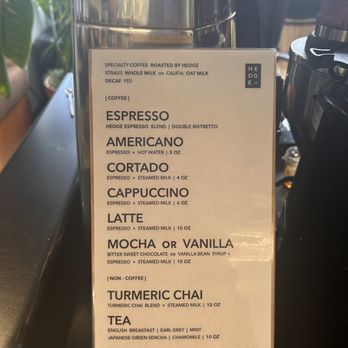 HEDGE COFFEE - Updated June 2025 - 58 Photos & 44 Reviews - 498 Alabama ...
