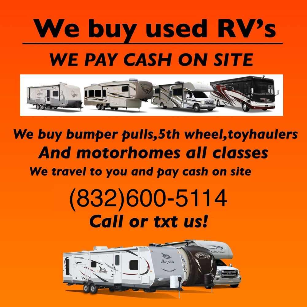 HOUSTON RV BUYER - Spring, Texas - RV Dealers - Phone Number - Yelp