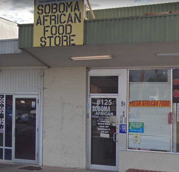 SOBOMA AFRICAN FOOD STORE - Updated January 2026 - 18 Photos - 5625 ...