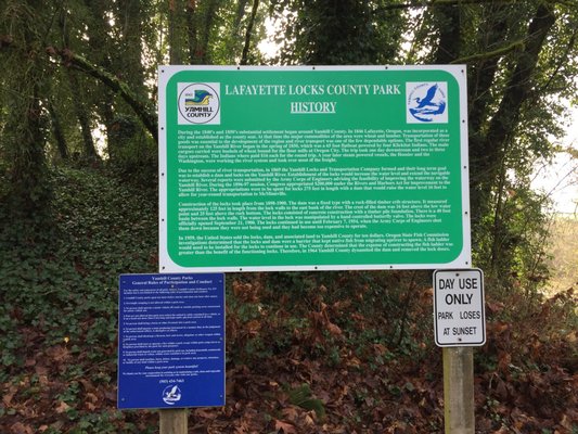 LAFAYETTE LOCKS COUNTY PARK - Parks - 3988 SE Locks Rd, Lafayette, OR ...
