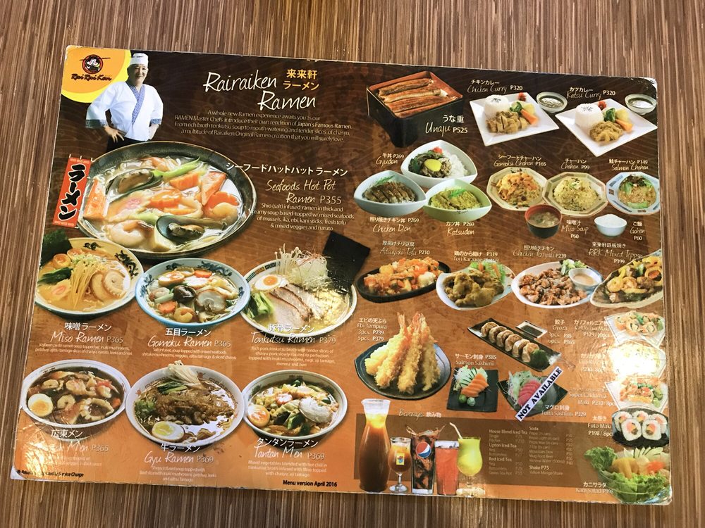 RAI RAI KEN - Updated July 2025 - Mcarthur Highway, Carmen East Rosales ...