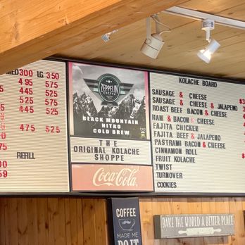THE ORIGINAL KOLACHE SHOPPE - Updated July 2024 - 553 Photos & 402 ...