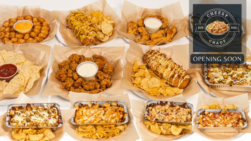 CHEESY CHAOS - Updated December 2024 - 4321 Live Oak St, Dallas, Texas ...
