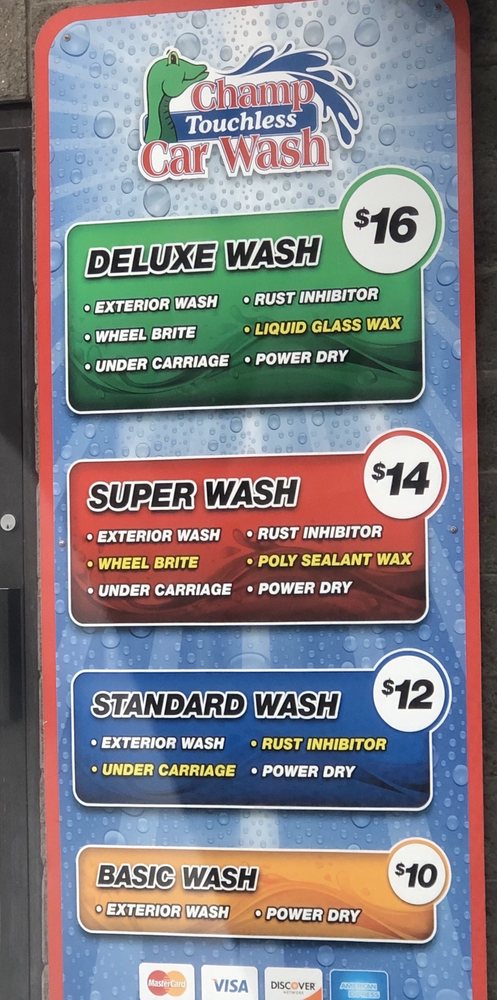 CHAMP CAR WASH - Updated January 2026 - 14 Reviews - 1801 Shelburne Rd ...