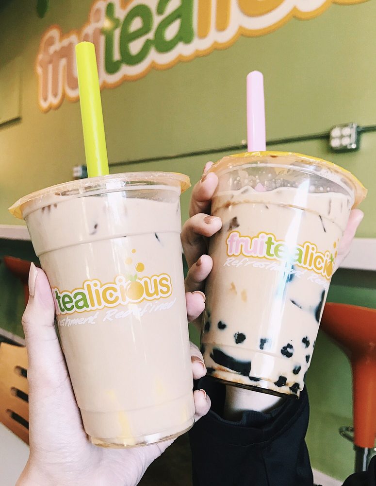 FRUITEALICIOUS BUBBLE TEA & SMOOTHIES - 131 Photos & 185 Reviews ...