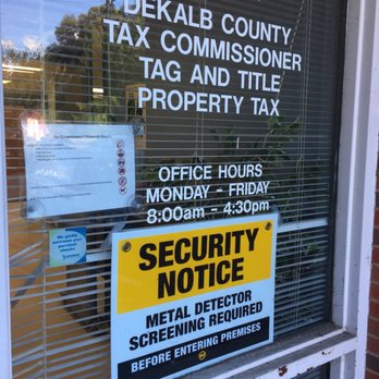 DEKALB COUNTY TAX COMMISSIONER’S OFFICE - Updated January 2026 - 14 ...